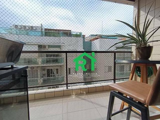 Apartamento com 2 dormitórios à venda, 78 m² por R$ 560.000,00 Enseada Guarujá/SP