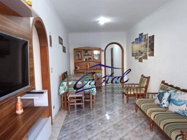 Apartamento com 2 dormitórios à venda, 78 m² por R$ 570.000,00 Guilhermina Praia Grande/SP