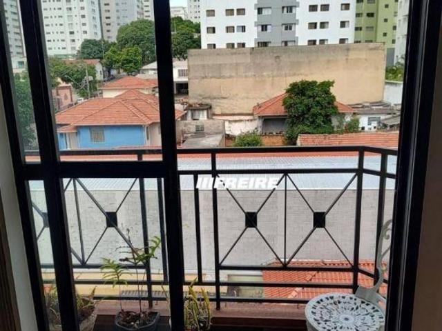 Apartamento com 2 dormitórios à venda, 78 m² por R$ 595.000,00 Santo Antônio São Caetano do Sul/