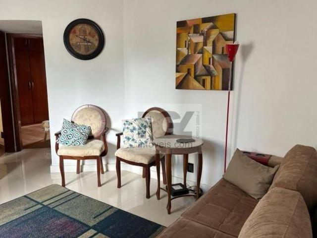 Apartamento com 2 dormitórios à venda, 78 m² por R$ 600.000,00 Boqueirão Santos/SP