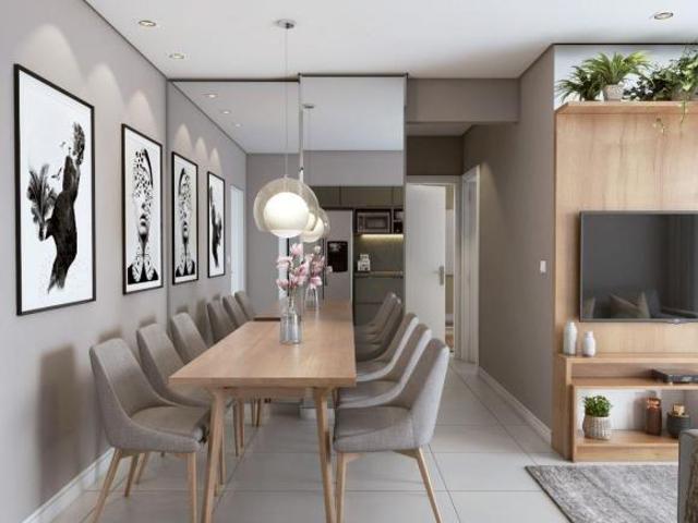 Apartamento com 2 dormitórios à venda, 78 m² por R$ 617.687,34 Aviação Praia Grande/SP