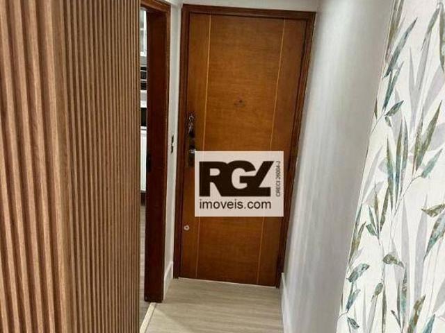 Apartamento com 2 dormitórios à venda, 78 m² por R$ 630.000,00 Marapé Santos/SP
