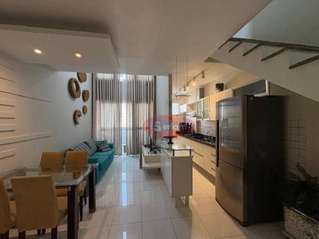 Apartamento com 2 dormitórios à venda, 78 m² por R$ 640.000,00 Gonzaga Santos/SP