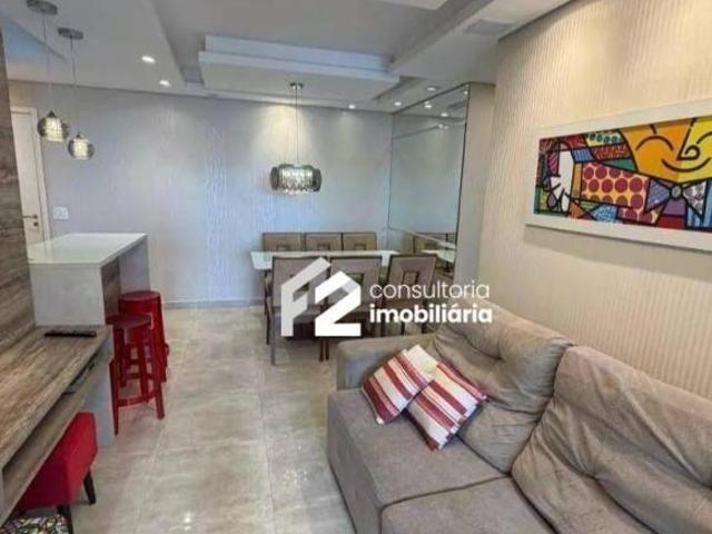 Apartamento com 2 dormitórios à venda, 78 m² por R$ 650.000,00 Jardim Flor da Montanha Guarulhos