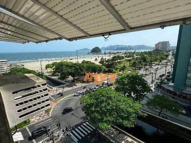 Apartamento com 2 dormitórios à venda, 78 m² por R$ 650.000,00 Marapé Santos/SP