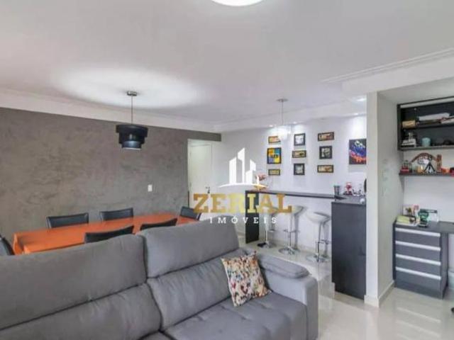 Apartamento com 2 dormitórios à venda, 78 m² por R$ 684.000,00 Campestre Santo André/SP