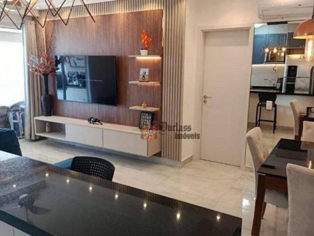Apartamento com 2 dormitórios à venda, 78 m² por R$ 699.000 Centro Thiollier Itanhaém/SP