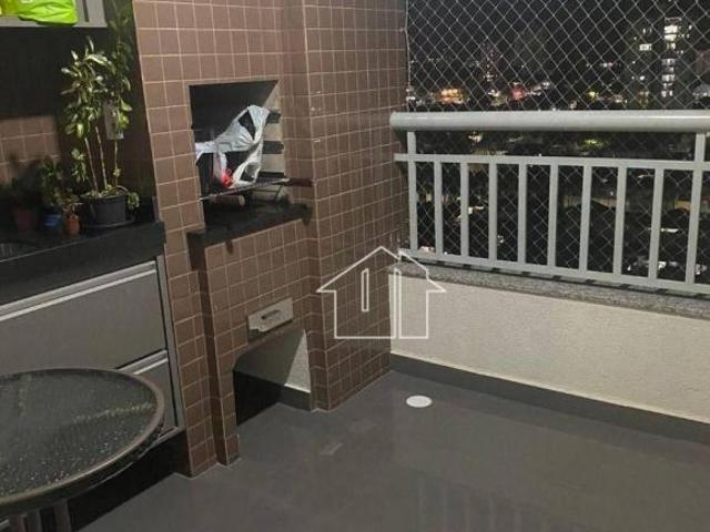 Apartamento com 2 dormitórios à venda, 78 m² por R$ 695.000,00 Parque Industrial São José dos Ca