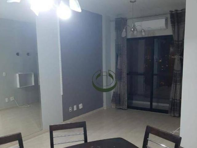 Apartamento com 2 dormitórios à venda, 78 m² por R$ 700.000 Mansões Santo Antônio Campinas/SP