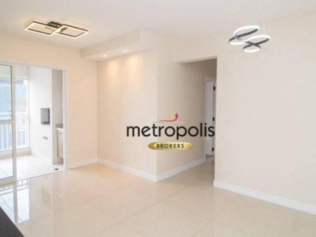 Apartamento com 2 dormitórios à venda, 78 m² por R$ 760.000,00 Santa Paula São Caetano do Sul/SP