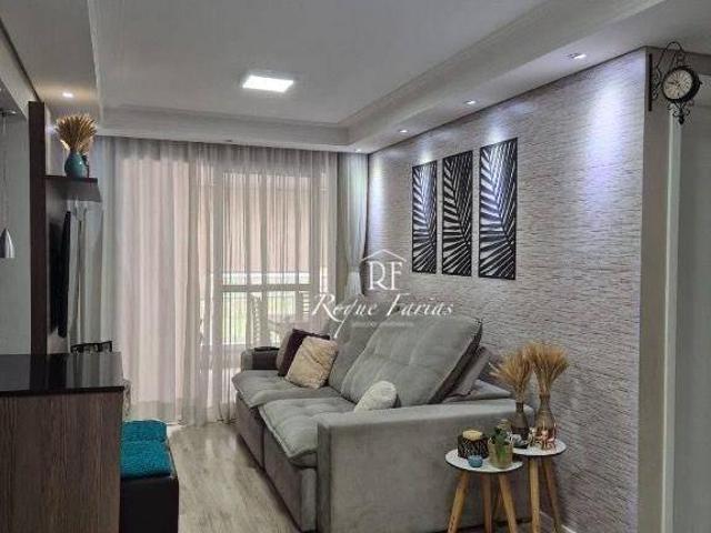 Apartamento com 2 dormitórios à venda, 78 m² por R$ 770.000,00 Jaguaré São Paulo/SP