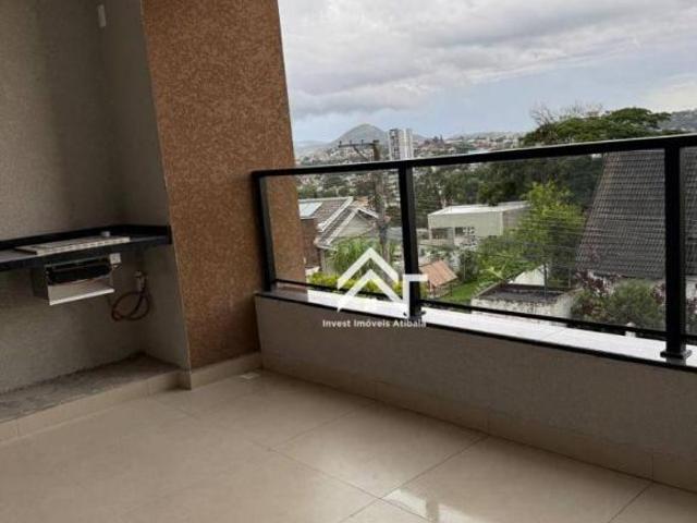 Apartamento com 2 dormitórios à venda, 78 m² por R$ 780.000,00 Vila Gardênia Atibaia/SP
