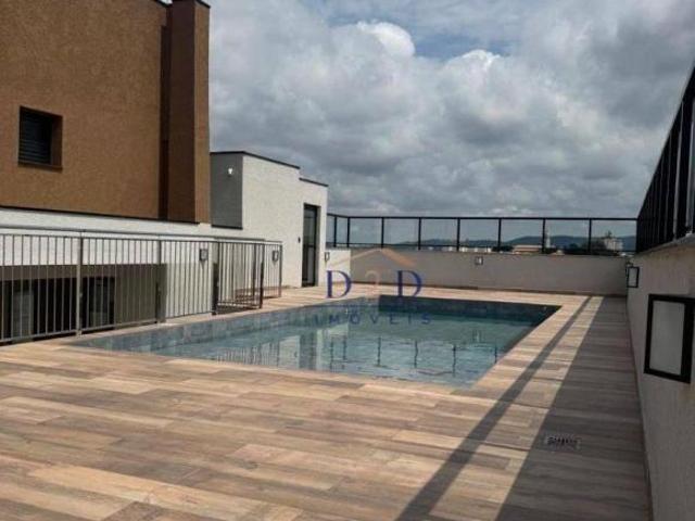 Apartamento com 2 dormitórios à venda, 78 m² por R$ 790.000,00 Vila Gardênia Atibaia/SP