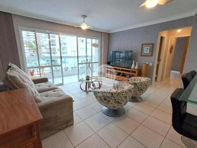 Apartamento com 2 dormitórios à venda, 78 m² por R$ 790.000,00 Astúrias Guarujá/SP