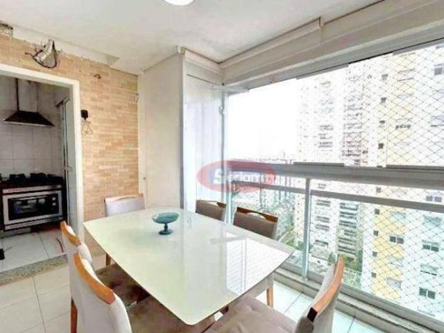Apartamento à venda, 78 m² por R$ 765.000,00 Ponta da Praia Santos/SP