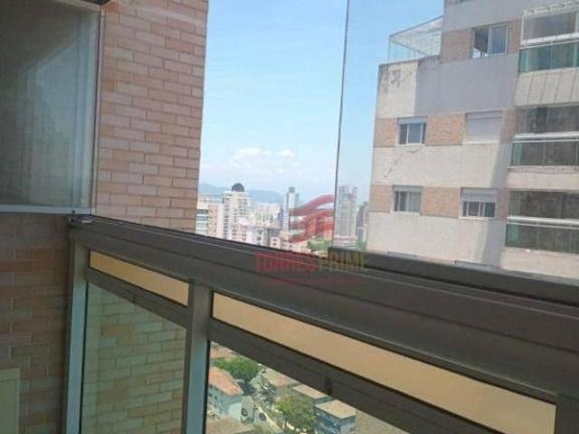 Apartamento com 2 dormitórios à venda, 78 m² por R$ 800.000,00 Ponta da Praia Santos/SP