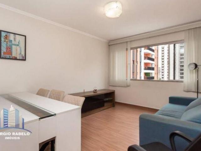 Apartamento com 2 dormitórios à venda, 78 m² por R$ 840.000 Moema São Paulo/SP