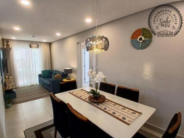 Apartamento com 2 dormitórios à venda, 78 m² por R$ 855.000,00 Aviação Praia Grande/SP