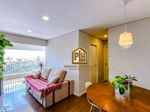 Apartamento com 2 dormitórios à venda, 78 m² por R$ 850.000,00 Belém São Paulo/SP