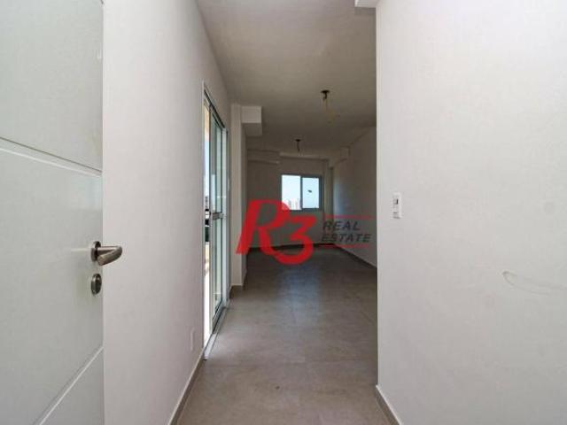 Apartamento com 2 dormitórios à venda, 78 m² por R$ 850.000,00 Marapé Santos/SP