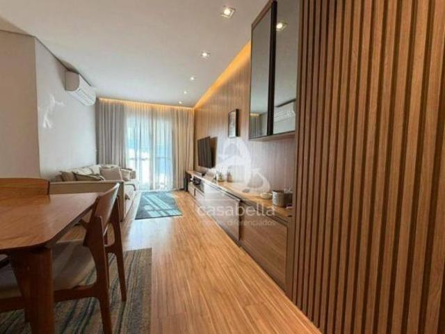 Apartamento com 2 dormitórios à venda, 78 m² por R$ 895.000,00 Ponta da Praia Santos/SP
