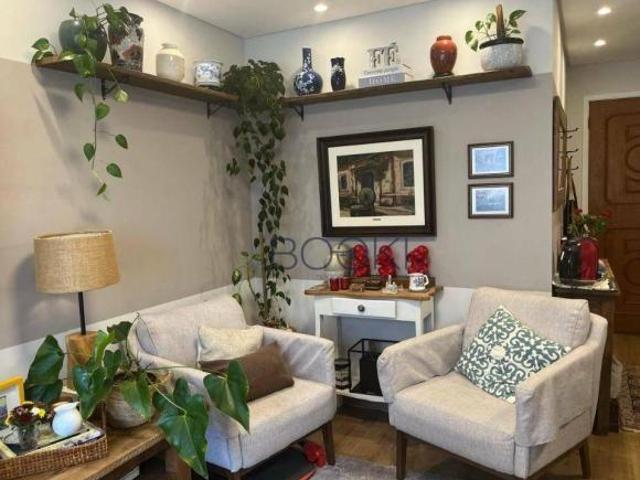 Apartamento com 2 dormitórios à venda, 78 m² por R$ 890.000,00 Vila Mascote São Paulo/SP