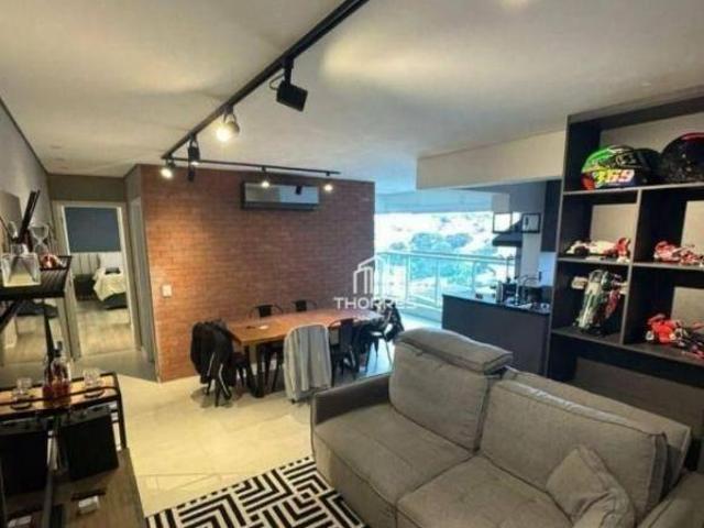 Apartamento com 2 dormitórios à venda, 78 m² por R$ 900.000,00 Baeta Neves São Bernardo do Campo