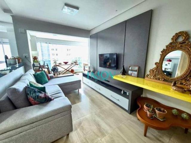 Apartamento com 2 dormitórios à venda, 78 m² por R$ 945.000,00 Jardim Aquarius São José dos Camp