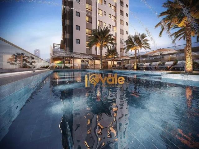Apartamento com 2 dormitórios à venda, 78 m² Royal Park São José dos Campos/SP