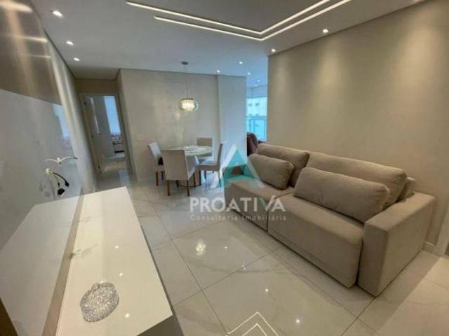 Apartamento com 2 dormitórios à venda, 78 m² Vila Baeta Neves São Bernardo do Campo/SP