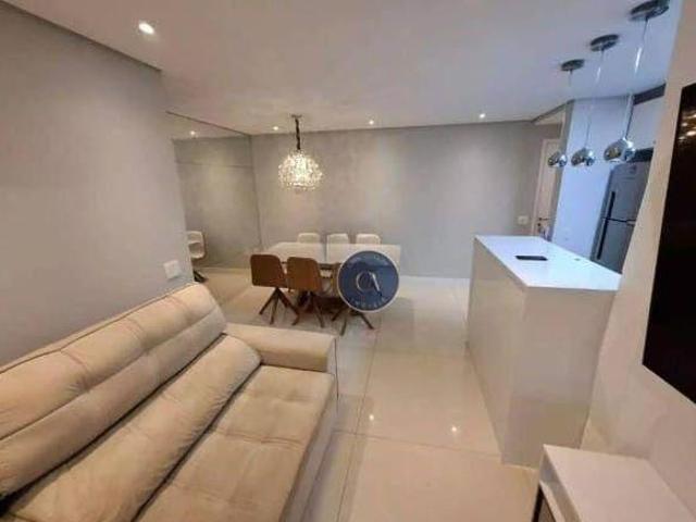 Apartamento com 2 dormitórios à venda, 79 m² Jardim das Perdizes São Paulo/SP