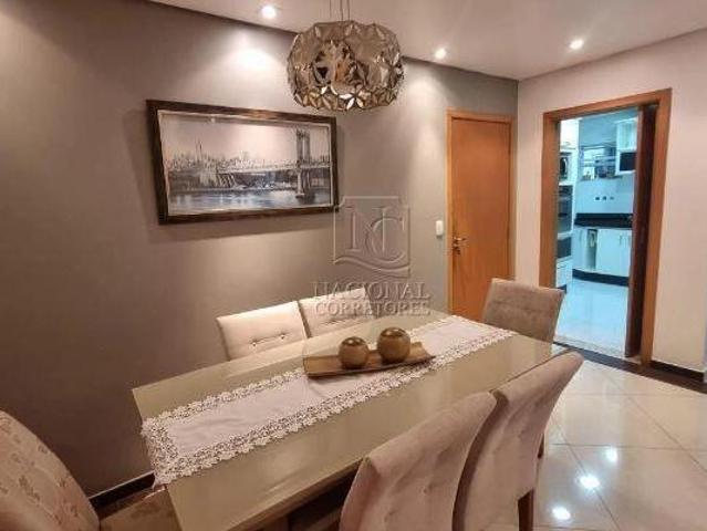Apartamento com 2 dormitórios à venda, 79 m² Jardim Santo André/SP