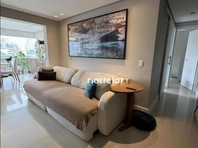 Apartamento com 2 dormitórios à venda, 79 m² por R$ 1.500.000,00 Jardim das Perdizes São Paulo/S