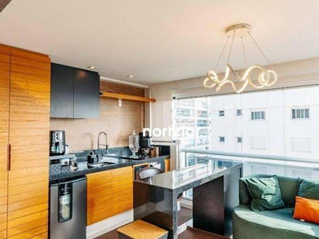 Apartamento com 2 dormitórios à venda, 79 m² por R$ 1.730.000,00 Jardim das Perdizes São Paulo/S