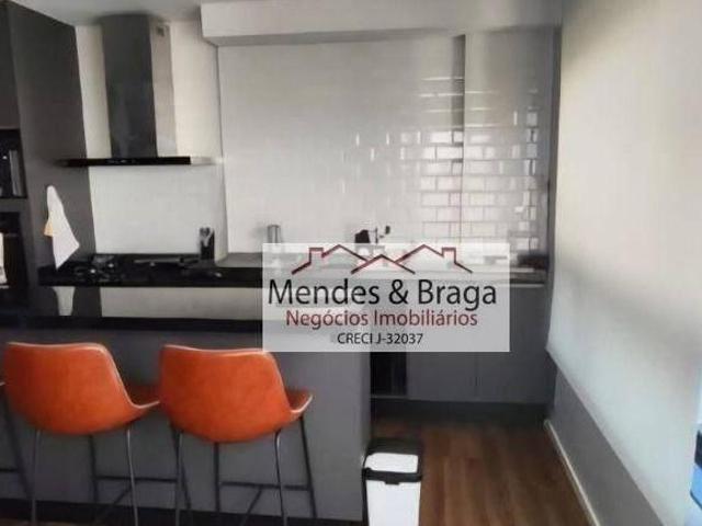Apartamento com 2 dormitórios à venda, 79 m² por R$ 1.100.000,00 Vila Augusta Guarulhos/SP
