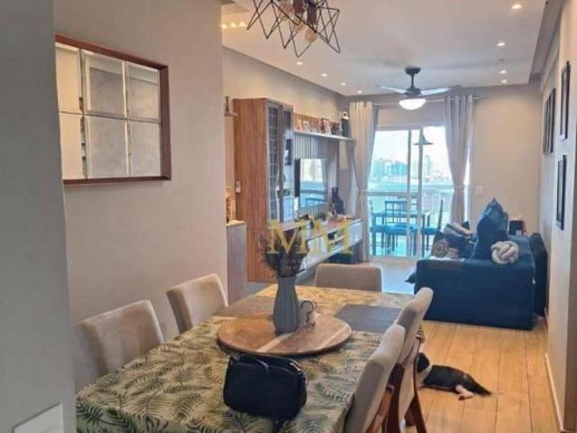 Apartamento com 2 dormitórios à venda, 79 m² por R$ 1.290.000,00 Gonzaga Santos/SP