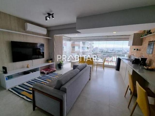 Apartamento com 2 dormitórios à venda, 79 m² por R$ 1.290.000,00 Vila Anastácio São Paulo/SP