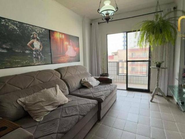 Apartamento com 2 dormitórios à venda, 79 m² por R$ 360.000,00 Vila Assunção Praia Grande/SP