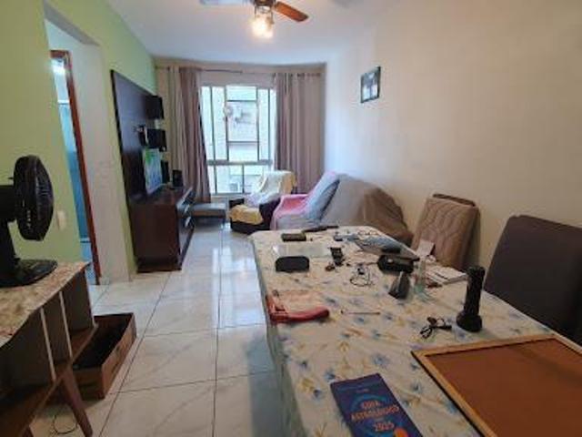Apartamento com 2 dormitórios à venda, 79 m² por R$ 395.000,00 Boqueirão Santos/SP