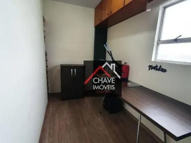 Apartamento com 2 dormitórios à venda, 79 m² por R$ 400.000,00 Encruzilhada Santos/SP