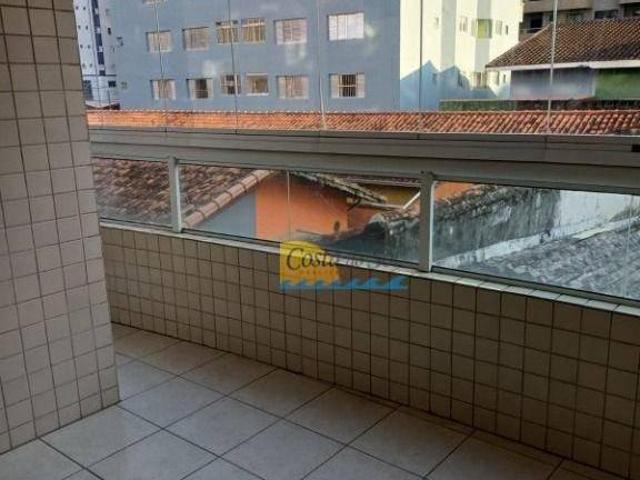 Apartamento com 2 dormitórios à venda, 79 m² por R$ 420.000,00 Tupi Praia Grande/SP