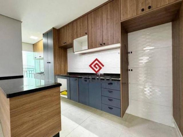 Apartamento com 2 dormitórios à venda, 79 m² por R$ 450.000,00 Jardim Progresso Santo André/SP