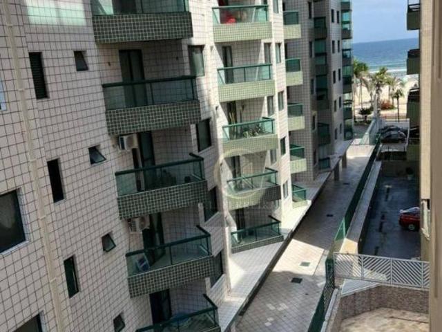 Apartamento com 2 dormitórios à venda, 79 m² por R$ 450.000 Tupi Praia Grande/SP