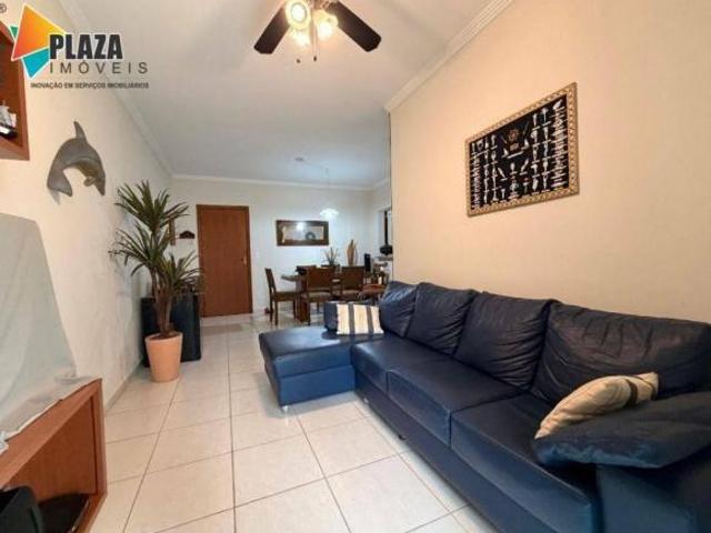 Apartamento com 2 dormitórios à venda, 79 m² por R$ 465.000,00 Aviação Praia Grande/SP