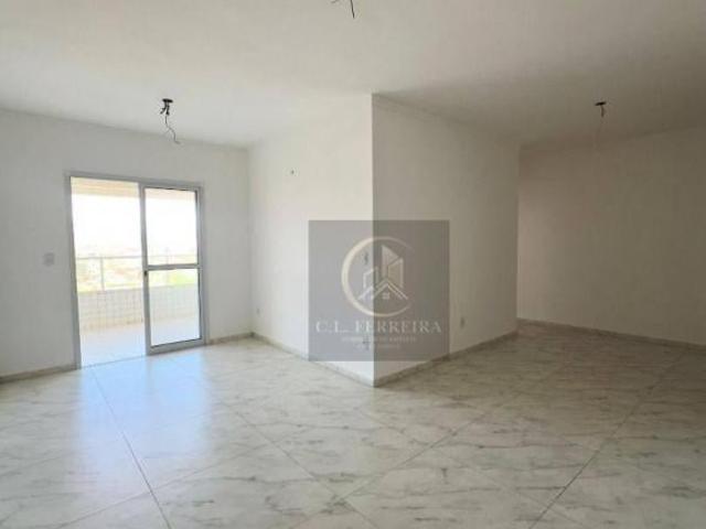 Apartamento com 2 dormitórios à venda, 79 m² por R$ 460.000 Mirim Praia Grande/SP