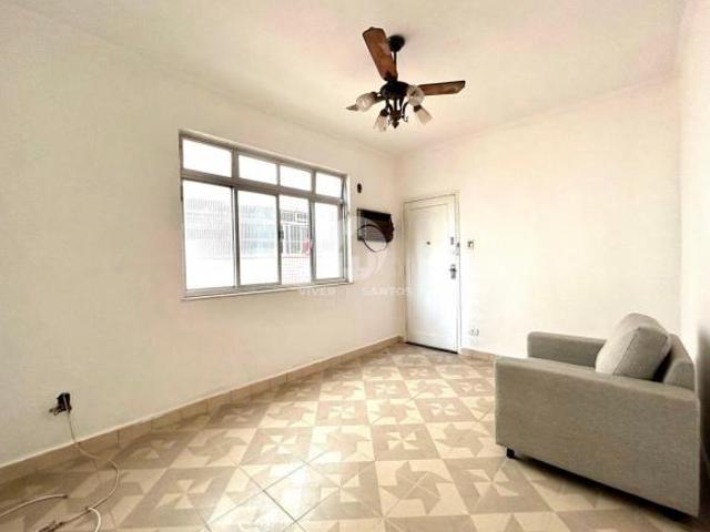 Apartamento com 2 dormitórios à venda, 79 m² por R$ 480.000,00 Embaré Santos/SP
