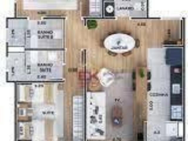 Apartamento com 2 dormitórios à venda, 79 m² por R$ 497.000,00 Jardim das Nações Taubaté/SP