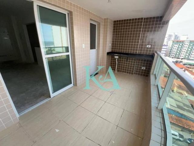 Apartamento com 2 dormitórios à venda, 79 m² por R$ 505.000 Nova Mirim Praia Grande/SP