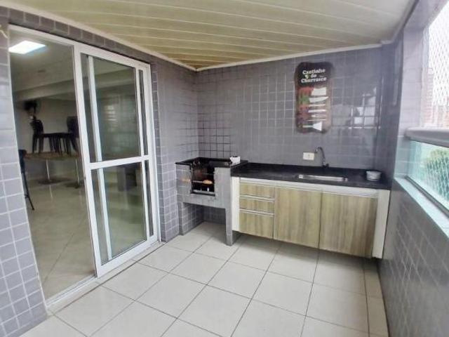 Apartamento com 2 dormitórios à venda, 79 m² por R$ 500.000,00 Ocian Praia Grande/SP
