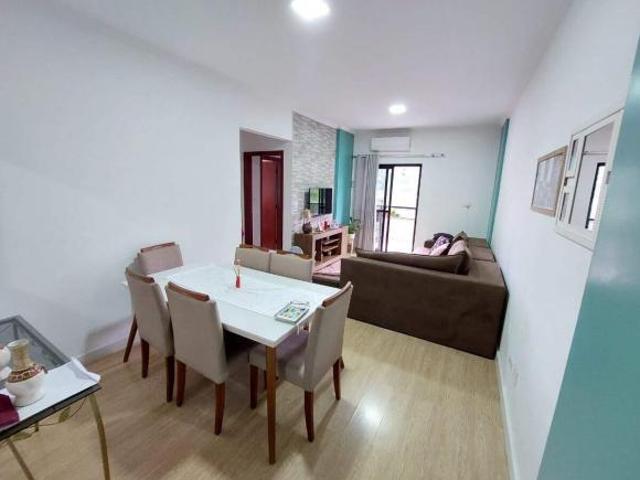 Apartamento com 2 dormitórios à venda, 79 m² por R$ 530.000,00 Canto do Forte Praia Grande/SP